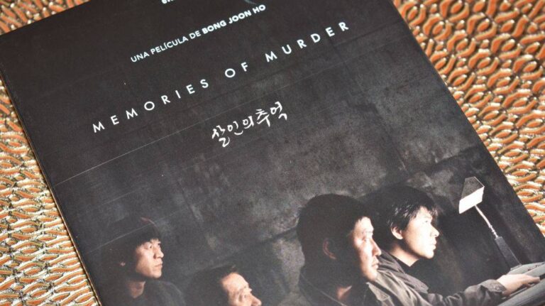"Memories of Murder" en Blu-ray: análisis de la edición coleccionista.